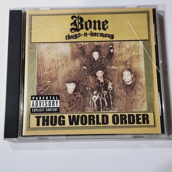 Media | Bone Thugsnharmony Thug World Order Cd | Poshmark